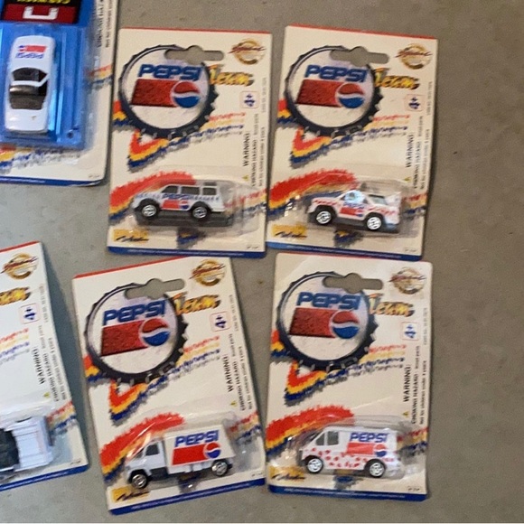 Pepsi | Toys | Vintage Pepsi Diet Pepsi Vehicles Lot New | Poshmark
